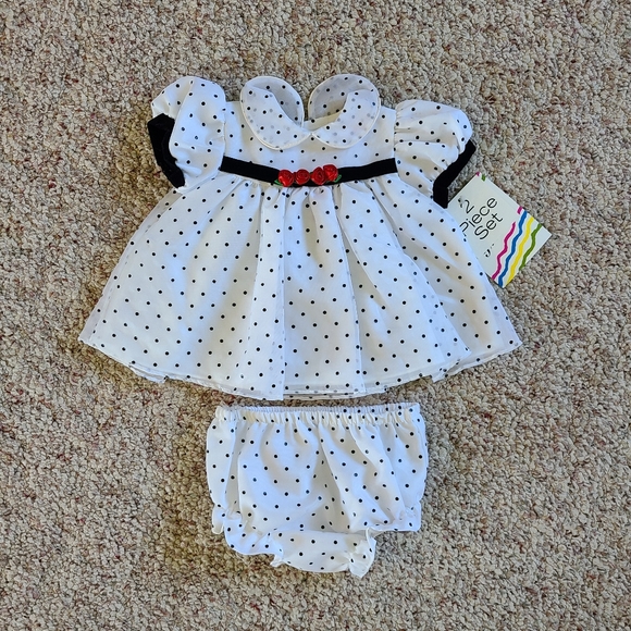 Toys ''R'' Us | Matching Sets | Nwt Vintage Toys R Us Baby Girl Outfit ...